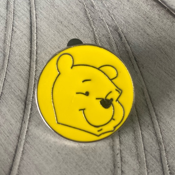 Disney | Other | Disney Pin Winnie The Pooh Circle Pin | Poshmark